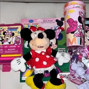 Disney Minnie | Toys | Minnie Mouse Toy Bundle Of 1 Items | Poshmark